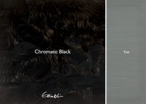 Chromatic Black - Gamblin Artists Colors