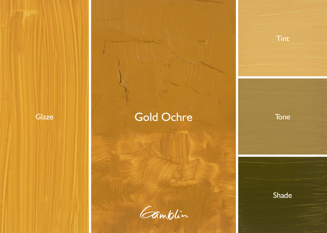 Gold Ochre - Gamblin Artists Colors