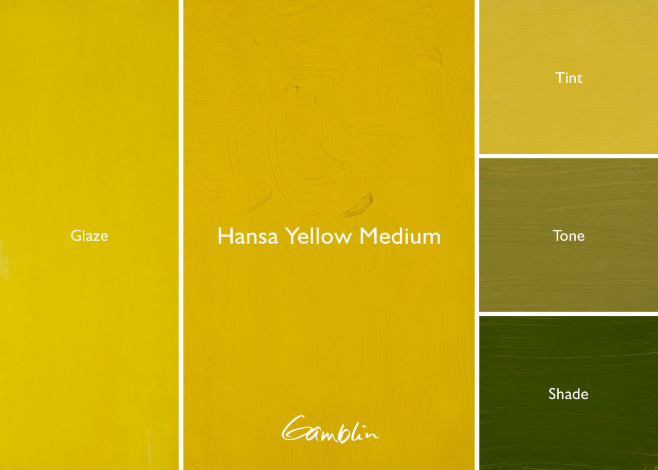 Hansa Yellow Medium - Gamblin Artists Colors