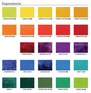 Mineral and Modern Colors: Painters' Access to Color
