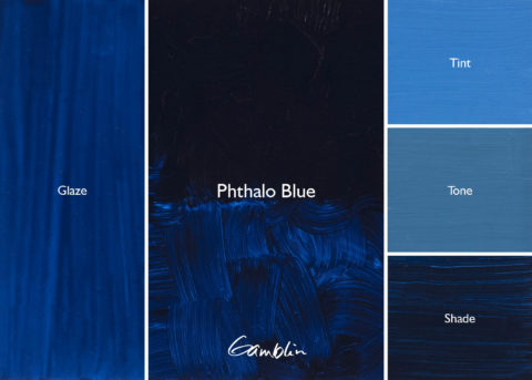 Phthalo Blue - Gamblin Artists Colors