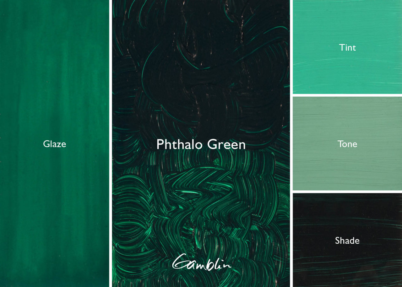 Phthalo Green - Gamblin Artists Colors