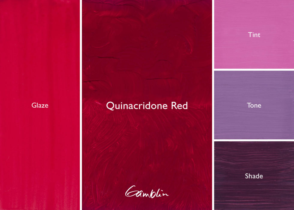 Quinacridone Red - Gamblin Artists Colors