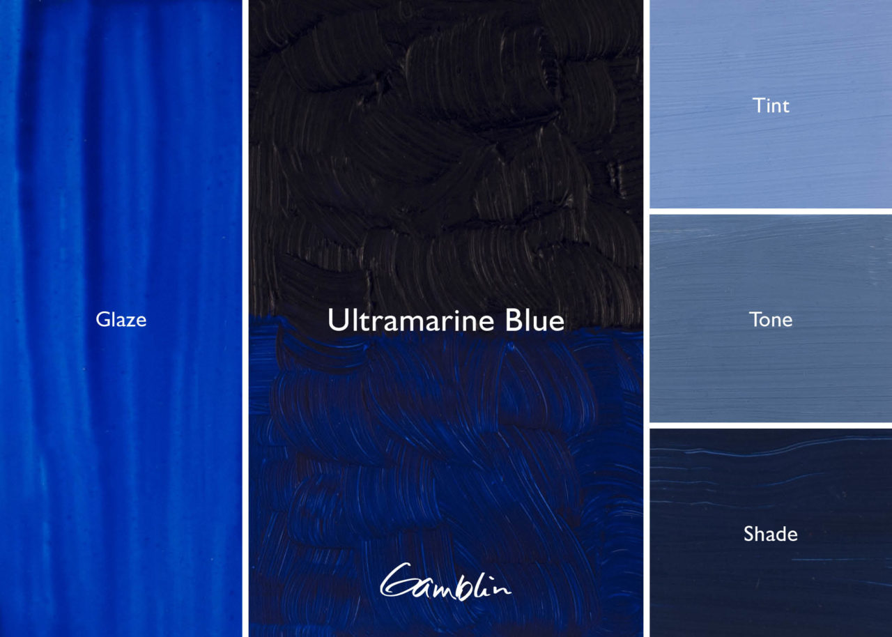 Ultramarine Blue - Gamblin Artists Colors