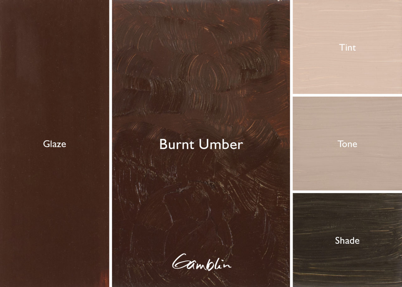 Burnt Umber - Gamblin Artists Colors