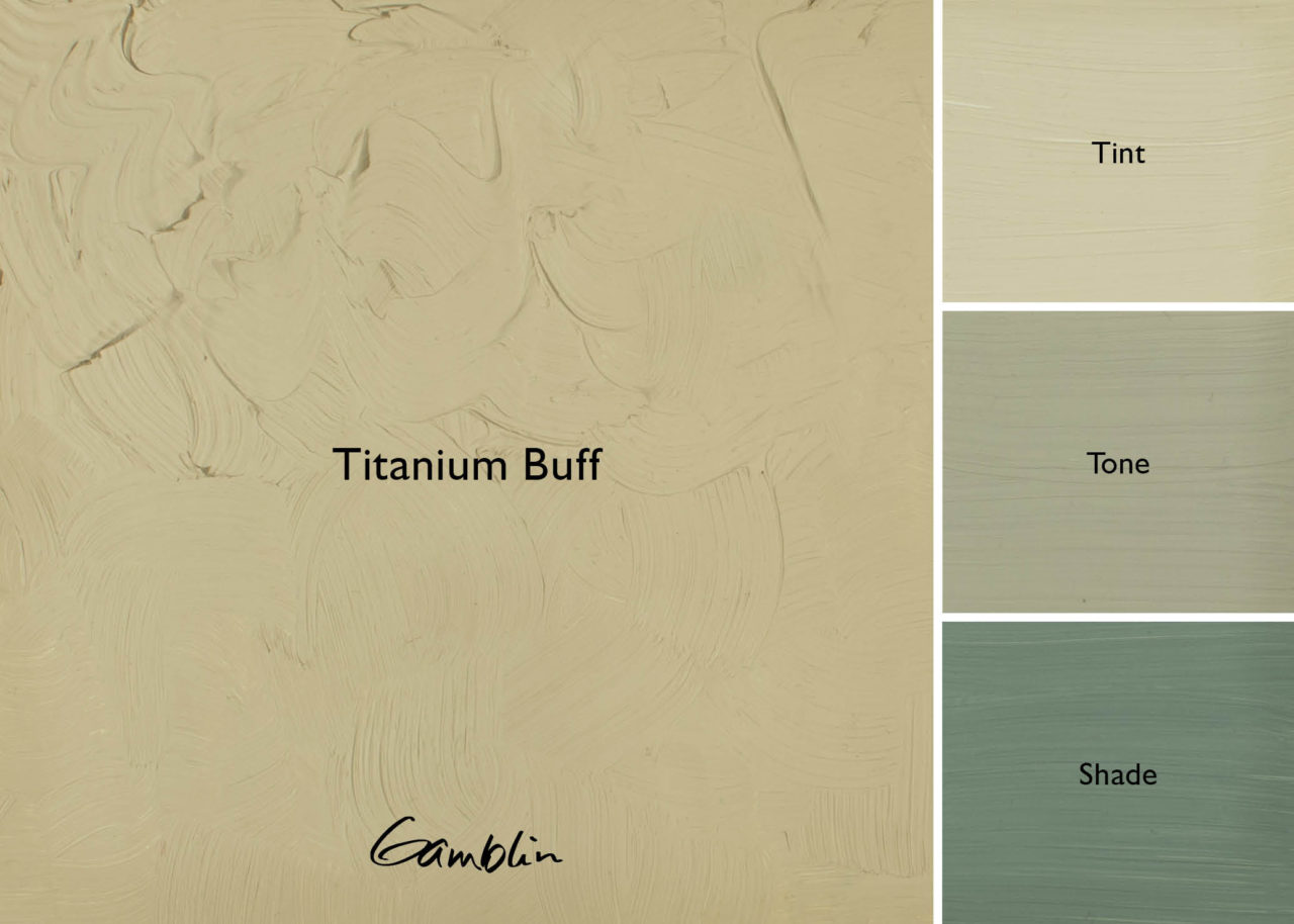 Titanium Buff - Gamblin Artists Colors