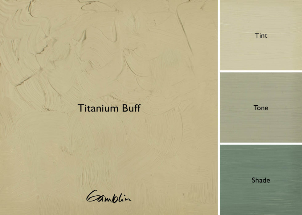 Titanium Buff - Gamblin Artists Colors