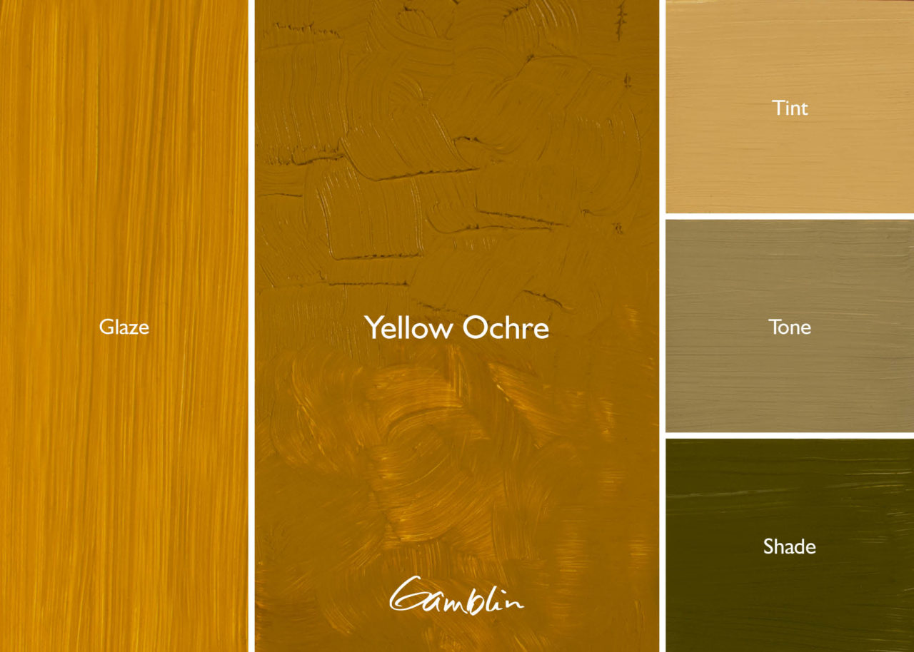 Yellow Ochre - Gamblin Artists Colors