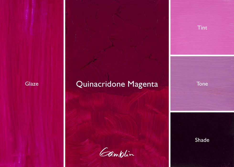 Quinacridone Magenta - Gamblin Artists Colors