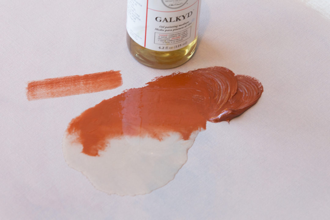 Finding Your Happy Medium - the best oil painting medium for your work