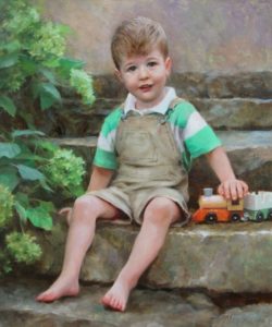 Gamblin Radiant Colors- history and painting techniques