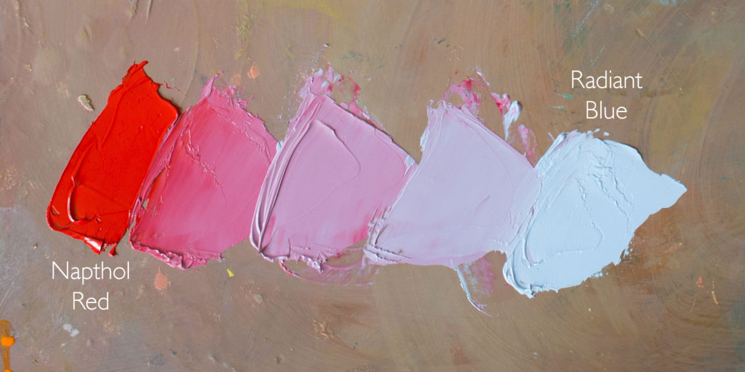 Gamblin Radiant Colors- history and painting techniques