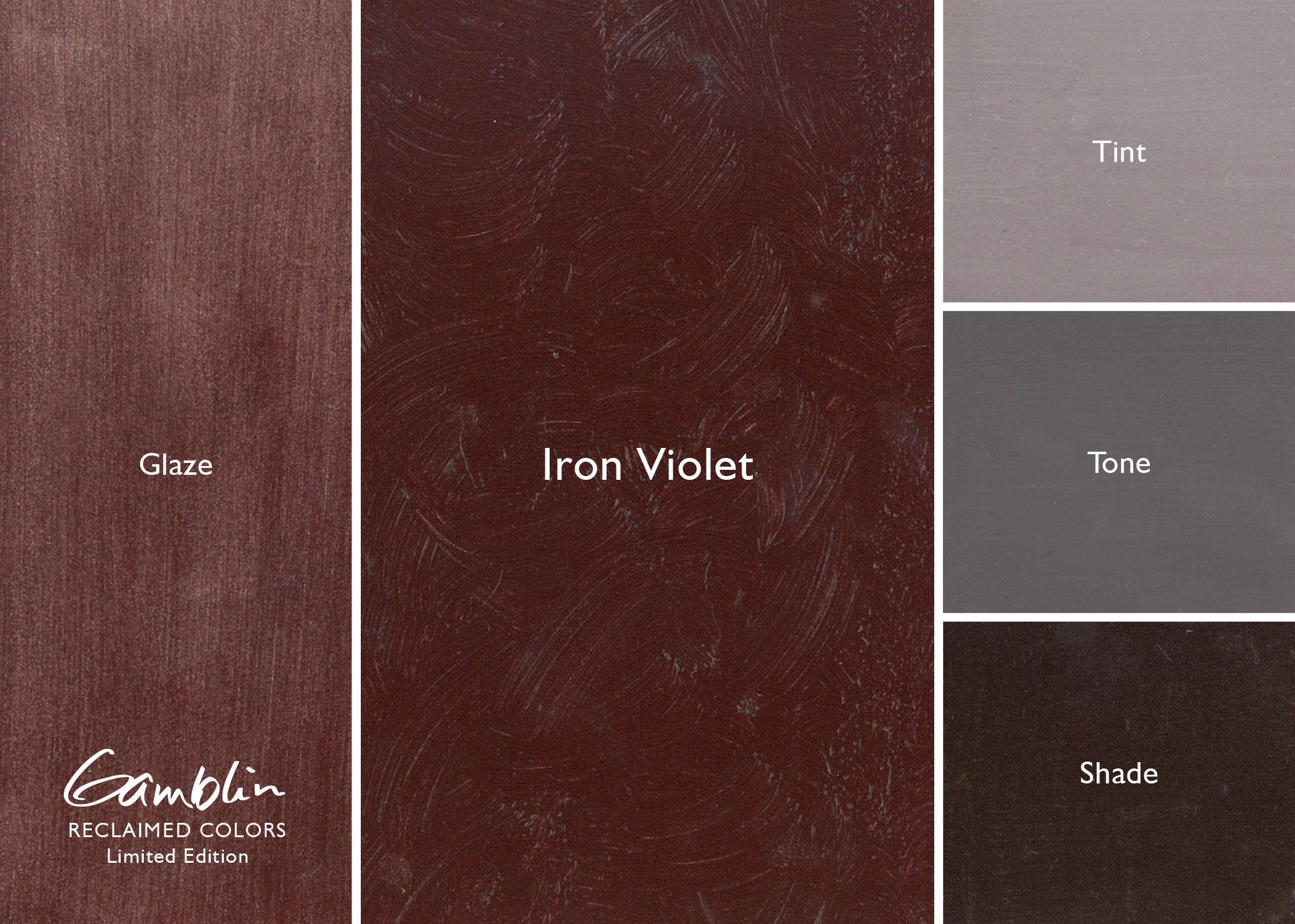 Iron Violet - Gamblin Artists Colors