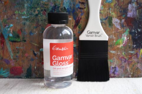Varnishing Help - Gamblin Artists Colors