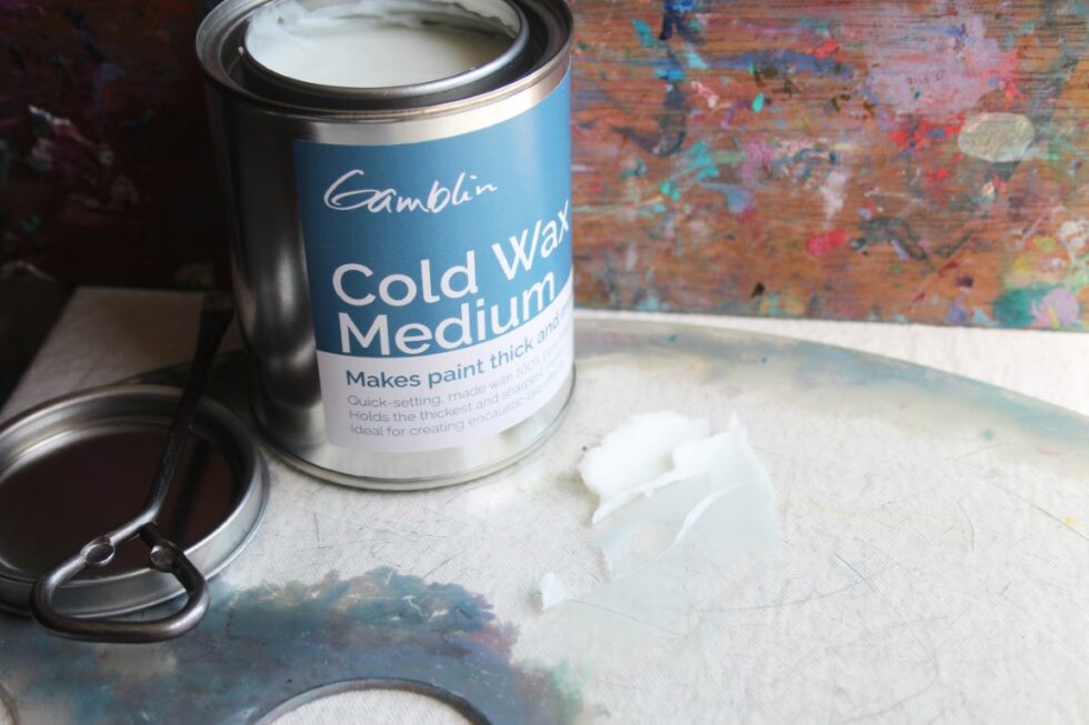 Cold Wax Painting with Gamblin Cold Wax Medium