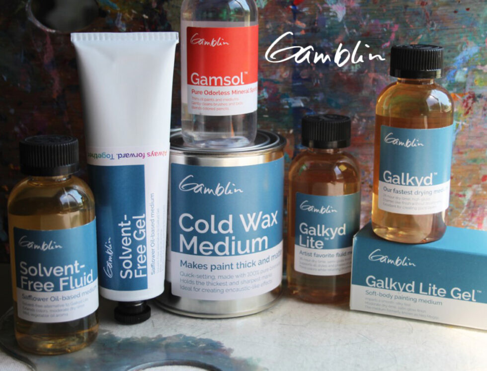 - Gamblin Artists Colors