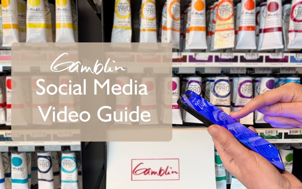 Social Media Video Guide - Gamblin Artists Colors