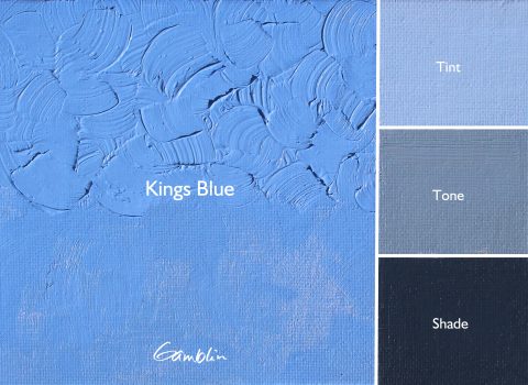 1980 Kings Blue - Gamblin Artists Colors