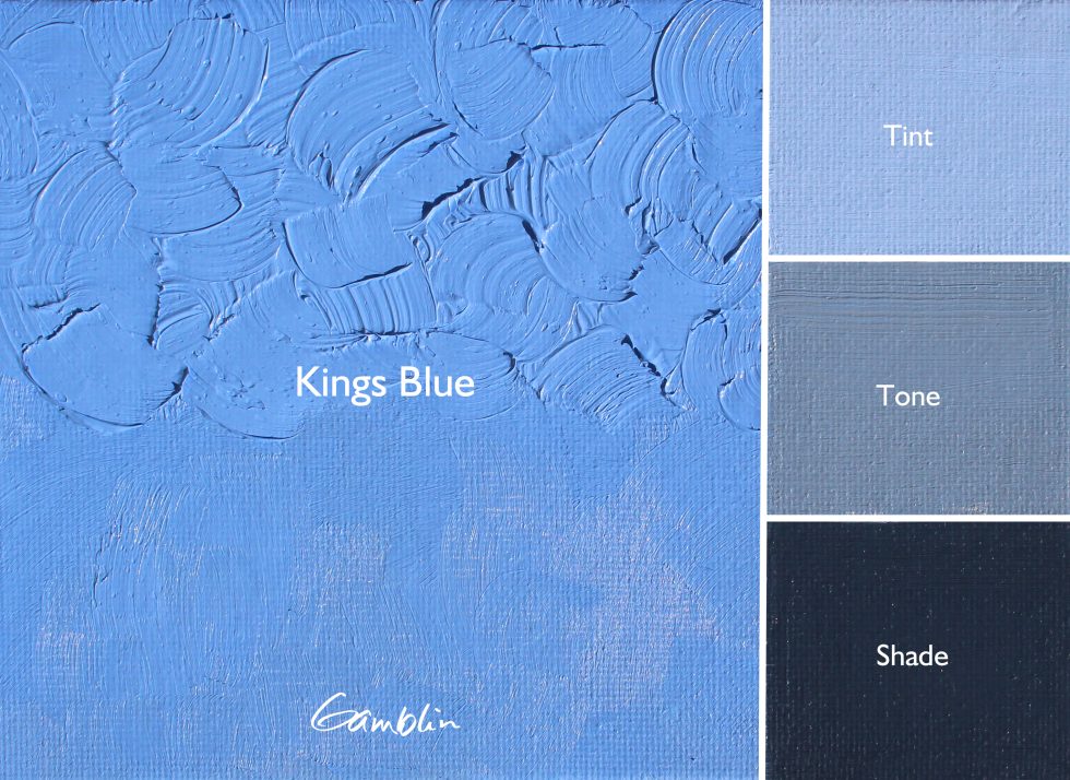 1980 Kings Blue - Gamblin Artists Colors