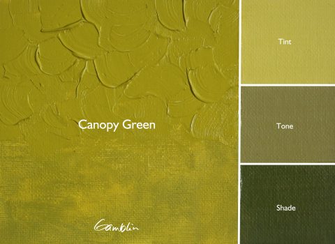 Canopy Green - Gamblin Artists Colors