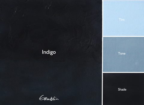 Indigo - Gamblin Artists Colors