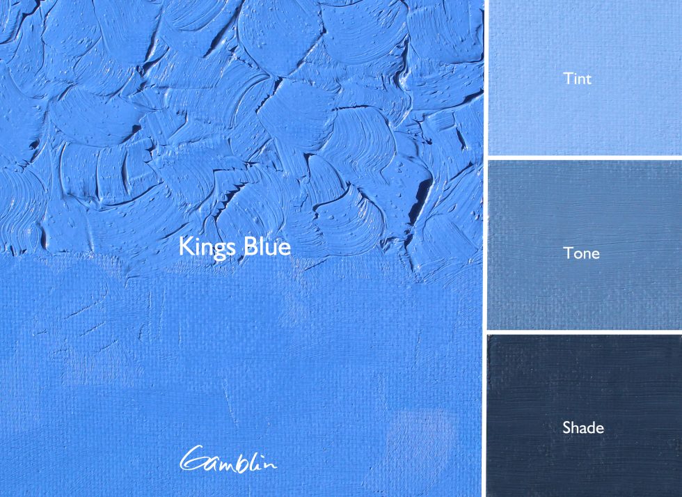 Kings Blue - Gamblin Artists Colors