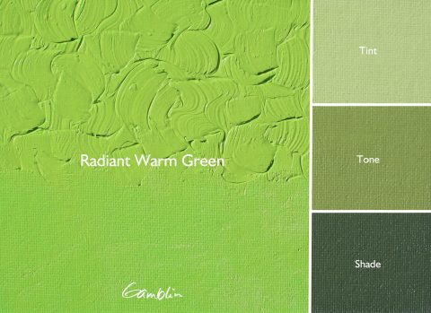 Radiant Warm Green - Gamblin Artists Colors