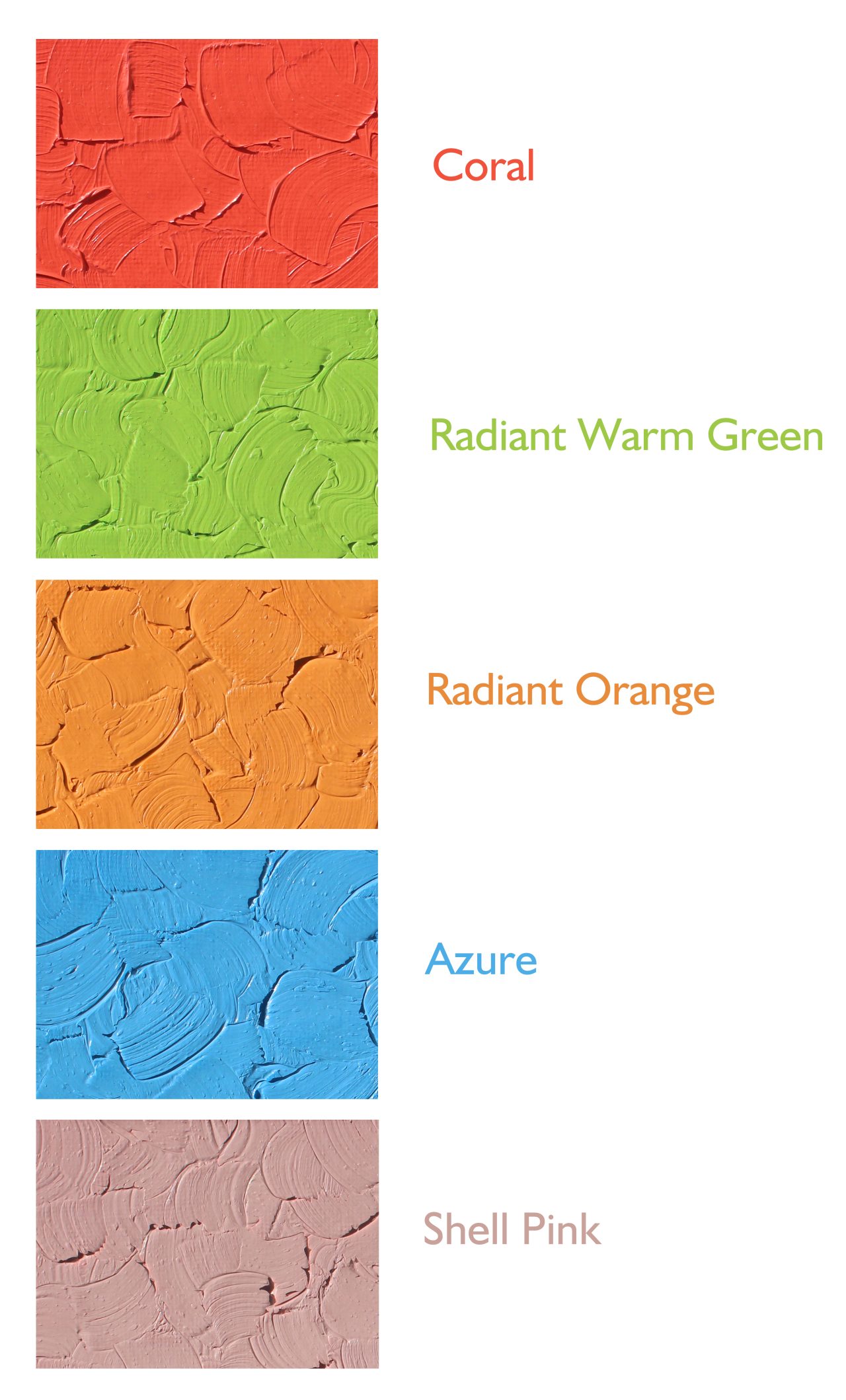 New Colors 2026 - Gamblin Artists Colors