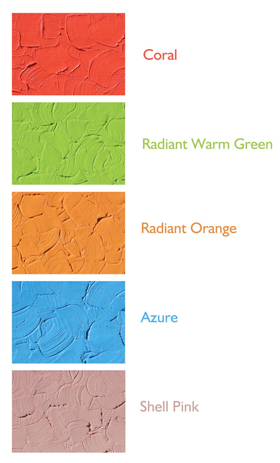 New Colors 2026 - Gamblin Artists Colors