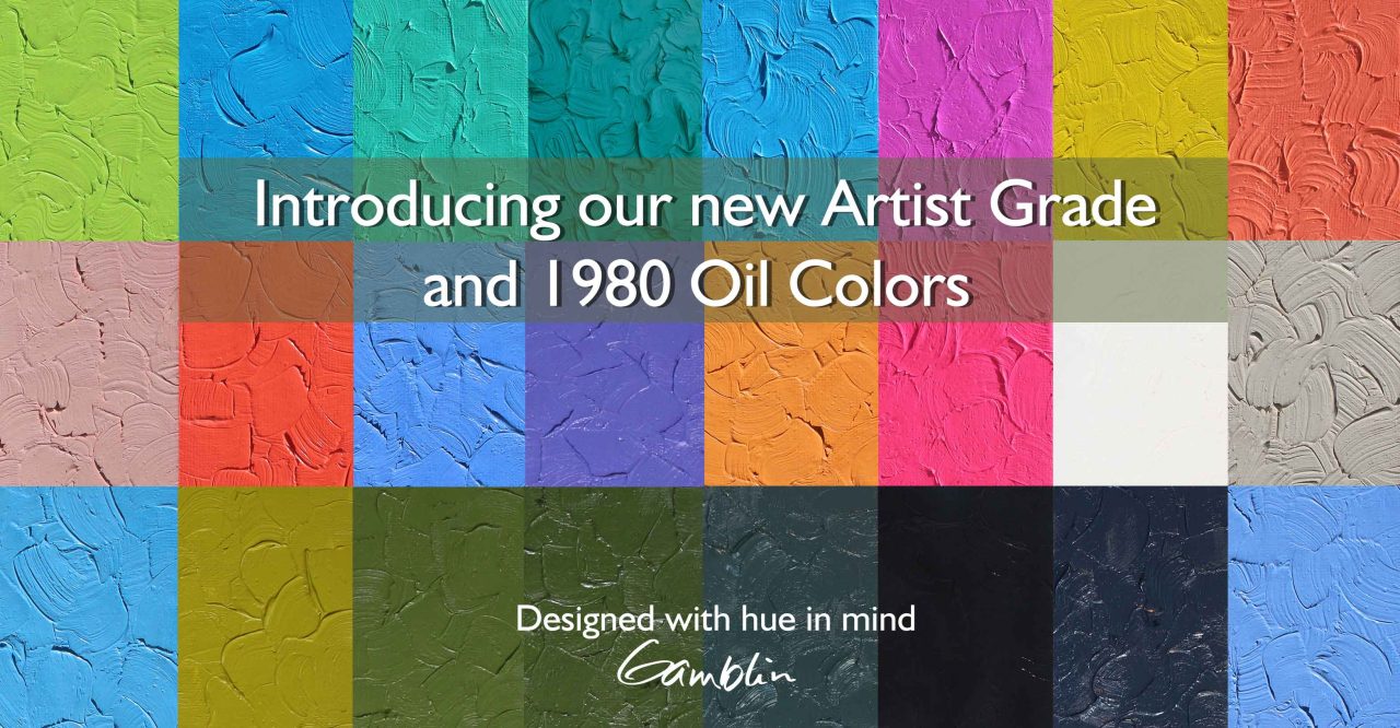 New Colors 2026 - Gamblin Artists Colors
