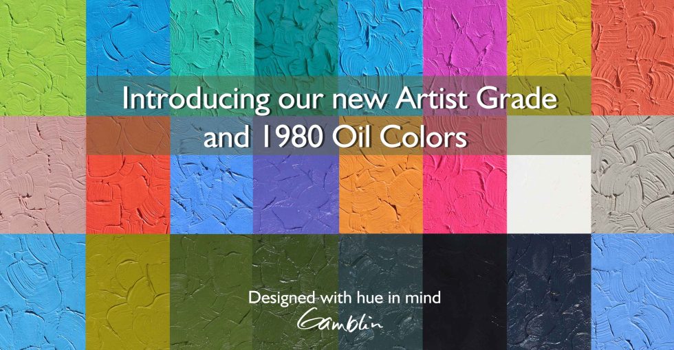 New Colors 2026 - Gamblin Artists Colors
