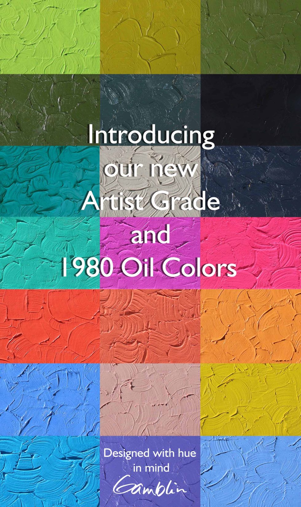 New Colors 2026 - Gamblin Artists Colors